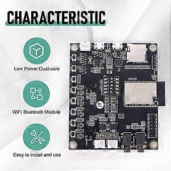esp32-audio-kit esp32 lydudviklingskort wifi bluetooth-modul laveffekt dual-core med esp32 ...
