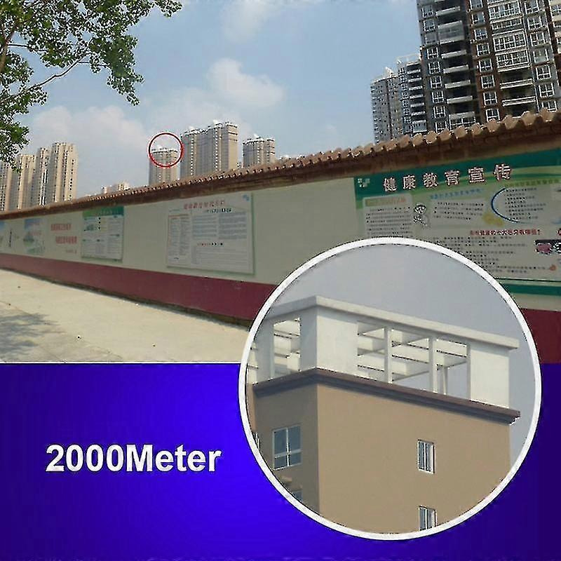 40x22 Hd Powerful Binoculars 2000m Long Range Folding Mini Telescope ...