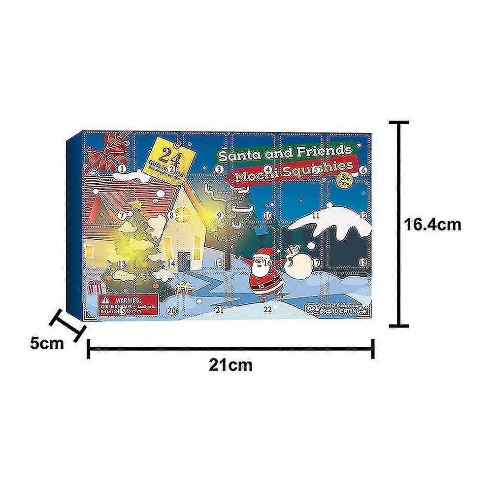 Surprise Blind Box Christmas Countdown 24 Days Gift Blind Box Cartoon ...