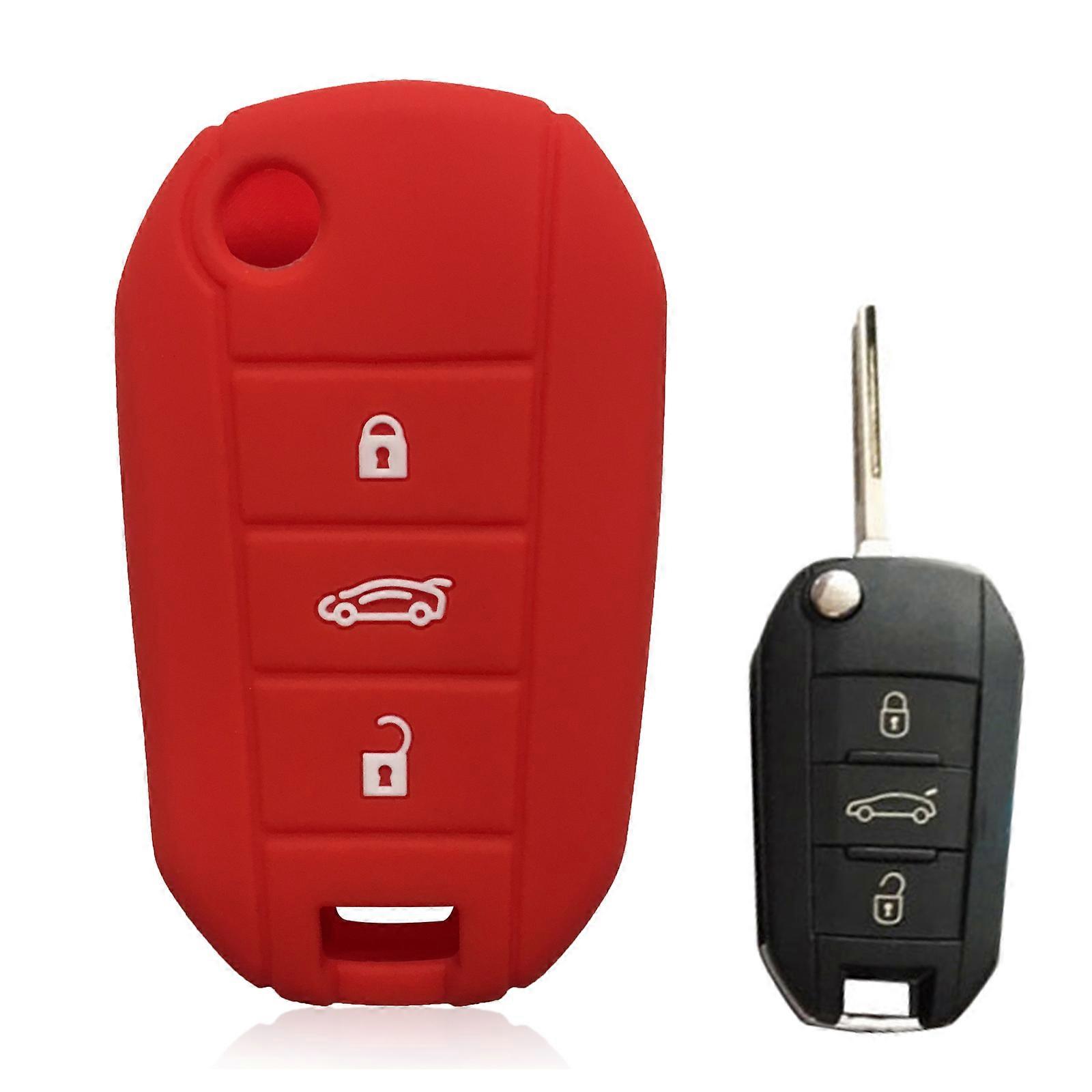Car Key Case Fob For Opel Corsa D F A Grandland X Crossland Combo C ...