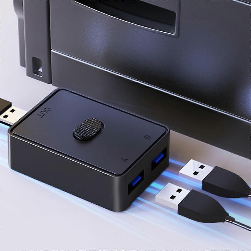 USB3.0 Switcher Printer Scanner USB Sharing Switches Splitter for Two ...