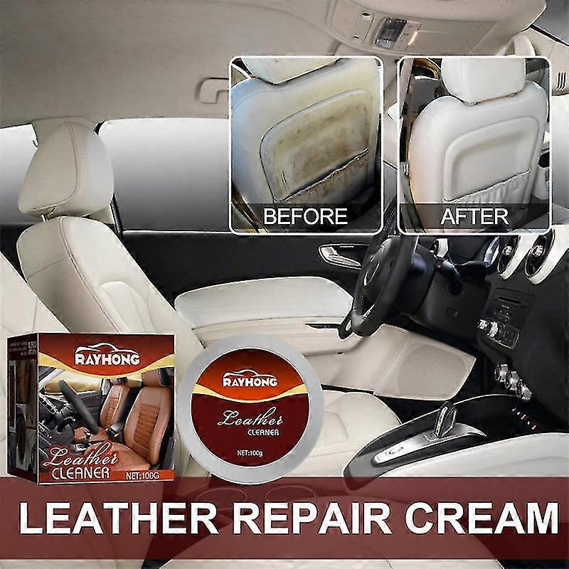 Safely Leather Care Agent Anti Aging Portable Detergent Universal ...