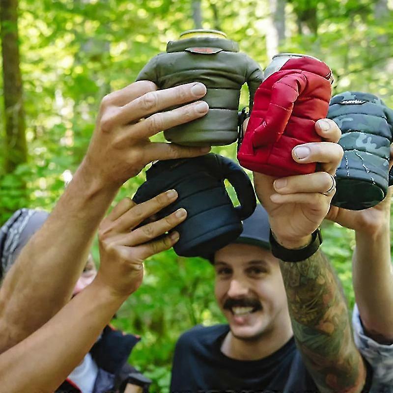 Beverage Jacket Insulated Can Cooler Beer Insulation Hide Beer Can Beer ...