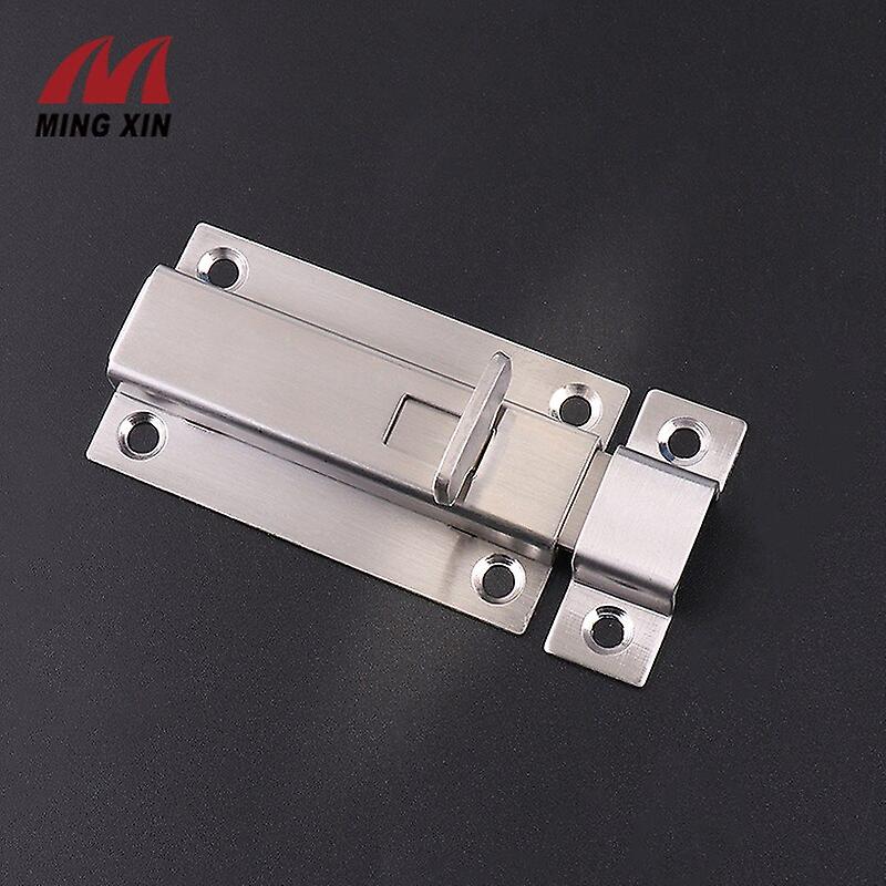 Stainless Steel Door Latch Automatic Spring Switch Door Lock Door Clasp ...