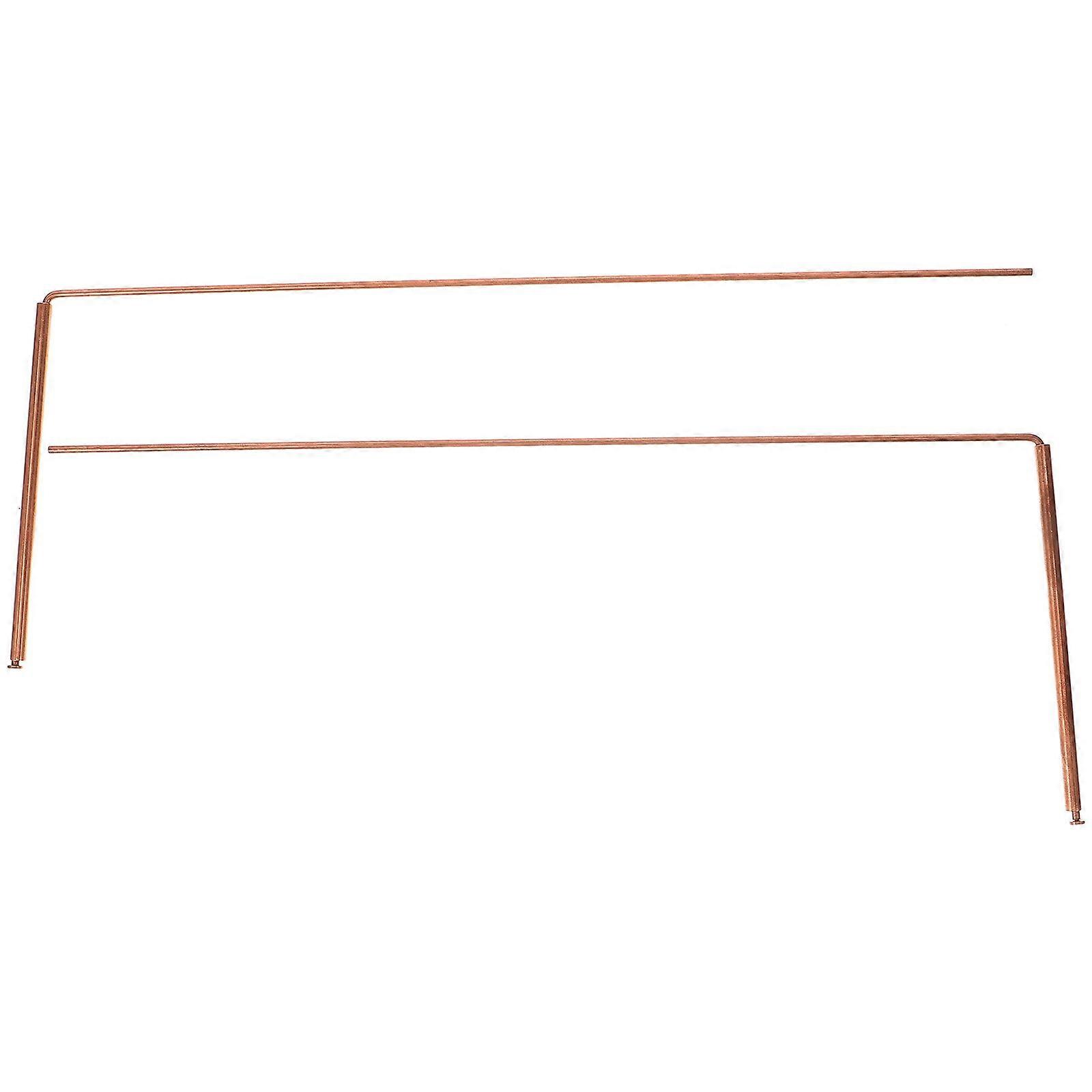 2Pcs Dowsing Rod Brass Dowsing Rod Portable Divining Probe Rod Portable ...