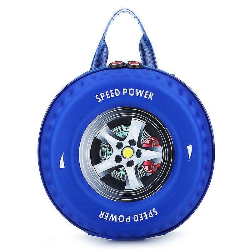 Children's School Bag Kindergarten Cartoon School Bag Car Backpack Hard ...