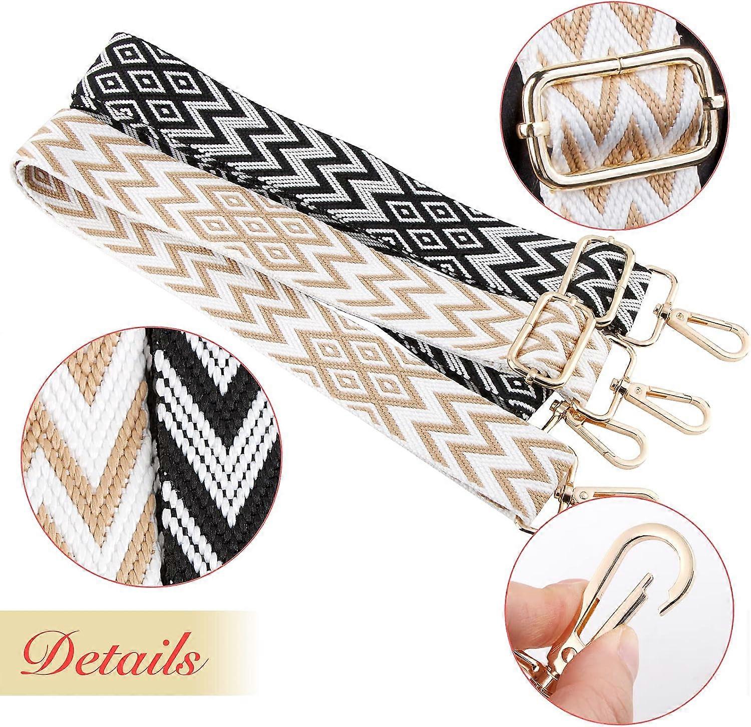 2pcs Adjustable Shoulder Strap for Bags 3.8cm Bag Strap Shoulder Strap ...