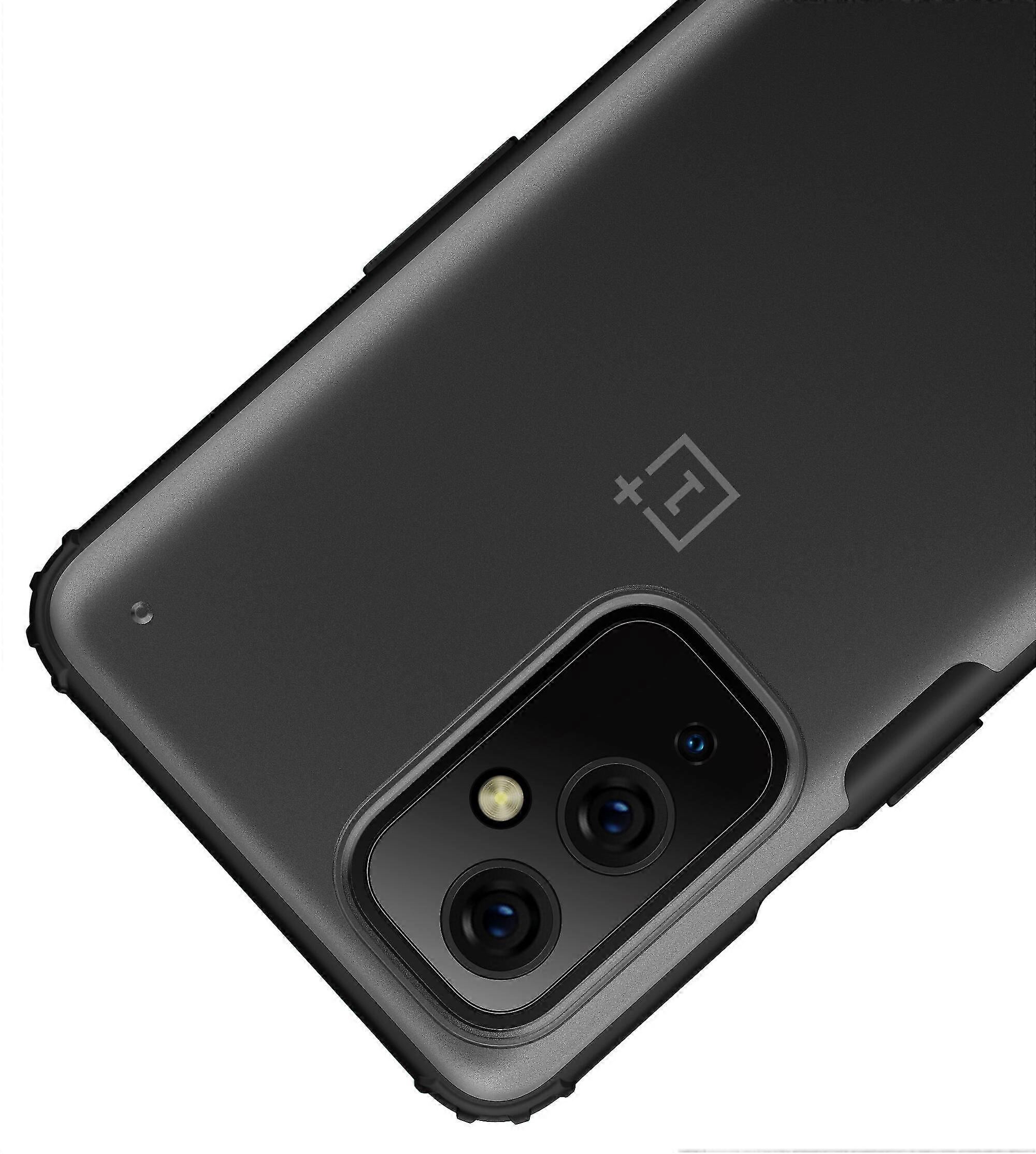 Case For Oneplus 9 Transparent Bumper Matte-finish All-round Protection ...