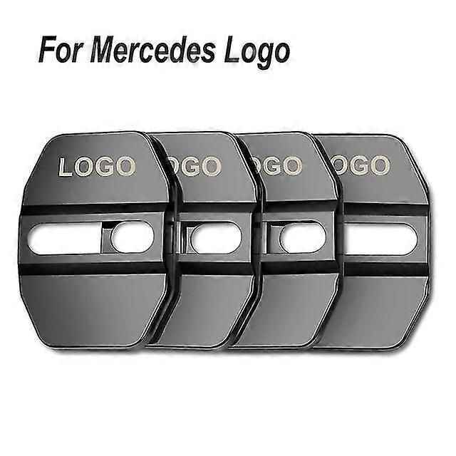 For Mercedes Protector Cover Amg Car Door Lock For Mercedes Benz Amg ...