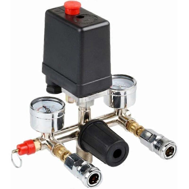 Air Compressor Three Phase Pressure Switch Pressure Switch Control ...