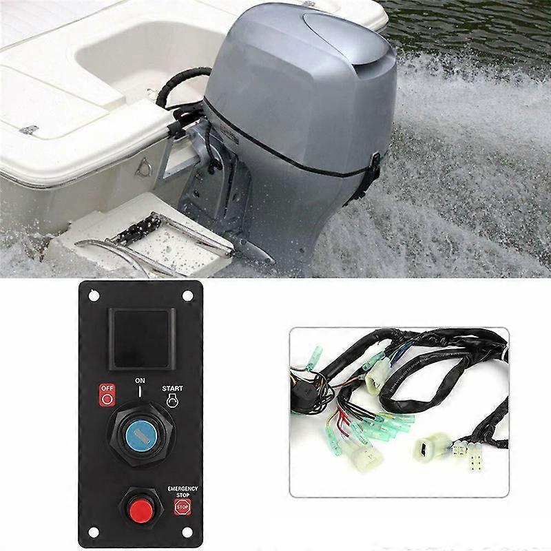 06323-ZZ5-764 Single Engine Ignition Cut Off Switch Panel Kit for ...