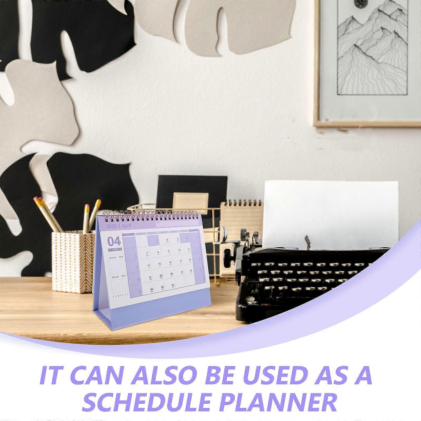 Standing Flip Calendar For Desk 2025 Standing Flip Calendar Standing ...