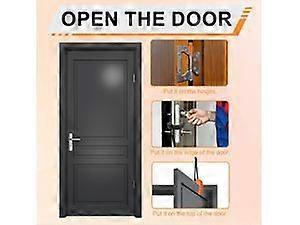 4pcs Door Jam for Law Enforcement, First Responder Door Stopper ...