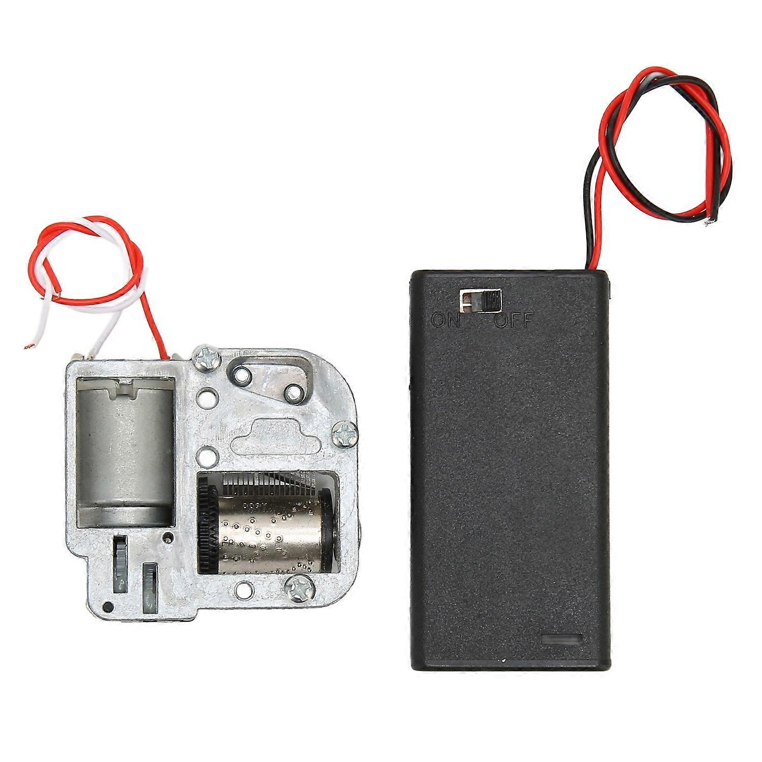 Music Box Movement 18 Note Battery Powered Beautiful Melody Therapeutic ...