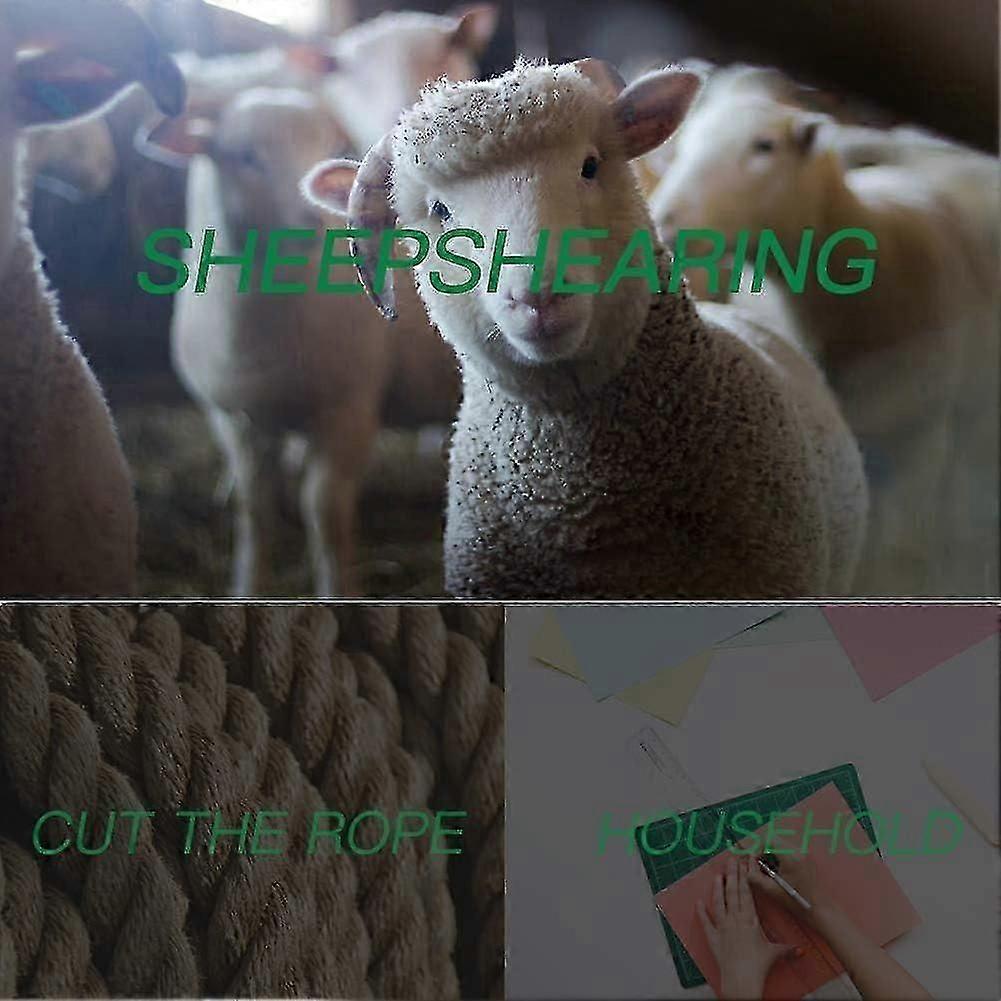 Sheep Clippers Wool Cutter Shears For Goat Scissors Gardening Shearing ...