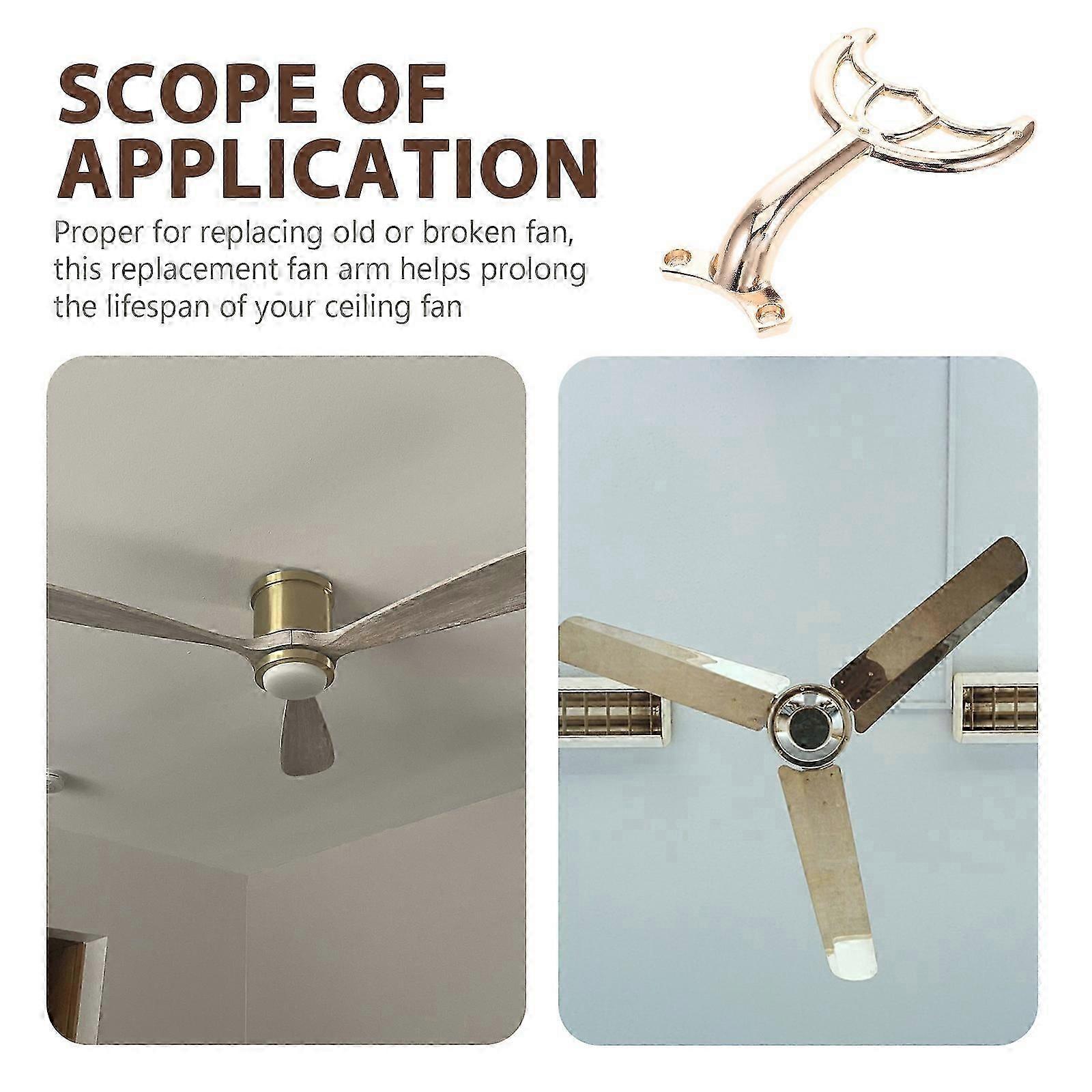 Ceiling Fan Blade Arm Easy Installation Replacement Ceiling Fan Arm ...