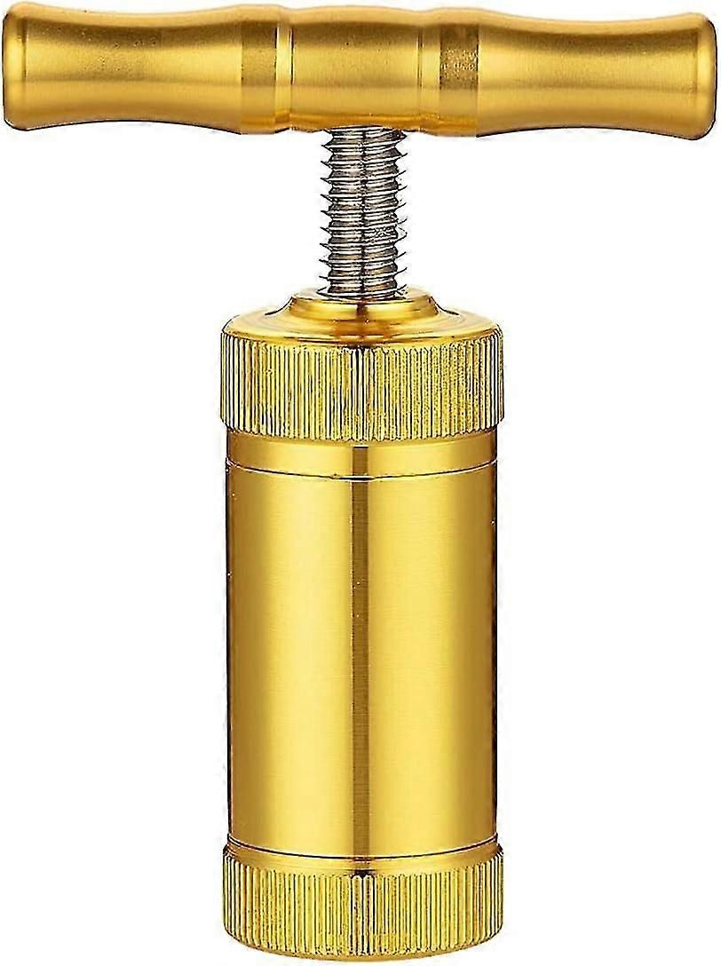 Pollen Press with T-Handle - Heavy Duty Pollen Press - Portable Metal ...