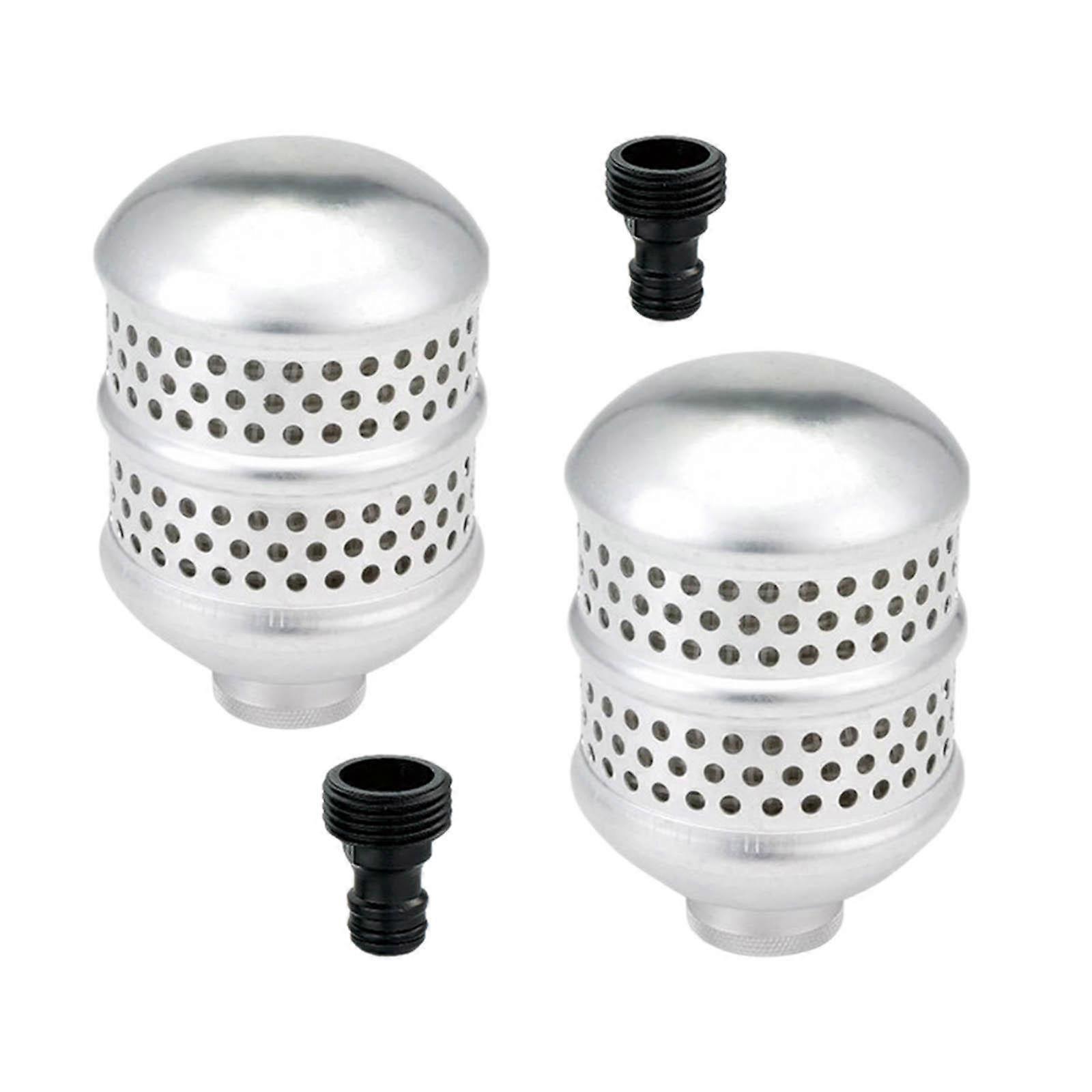 2x Bubbler Sprinkler Head Sturdy Aluminum Diffuser for Yard Outdoor ers ...