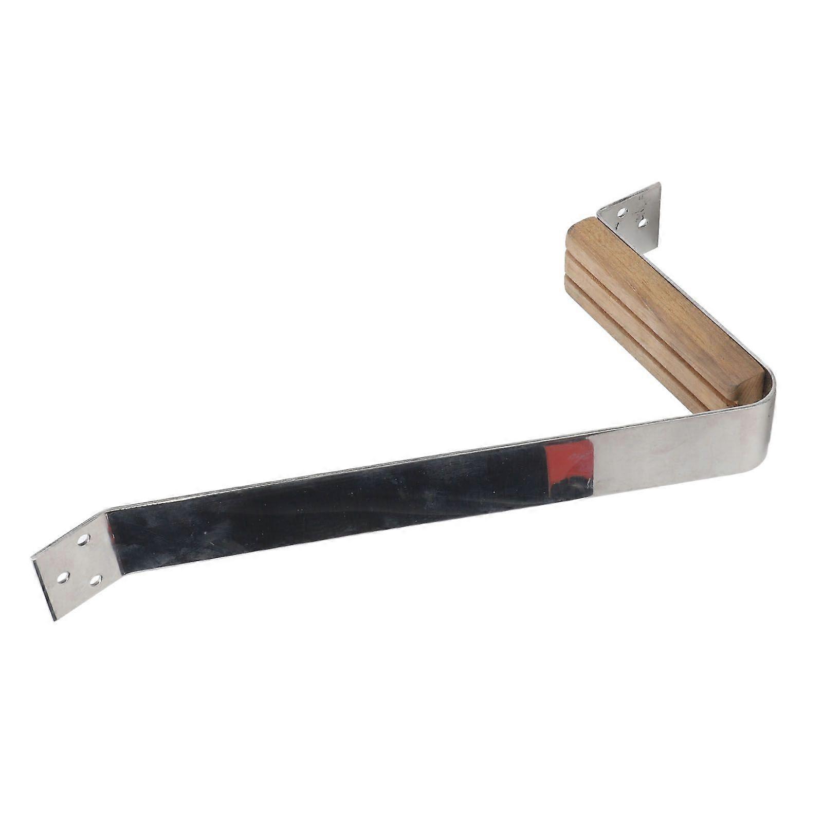 11-1/4"*x5-1/8" Teak Mast Steps Marine Grade 304 Stainless Steel Mast ...