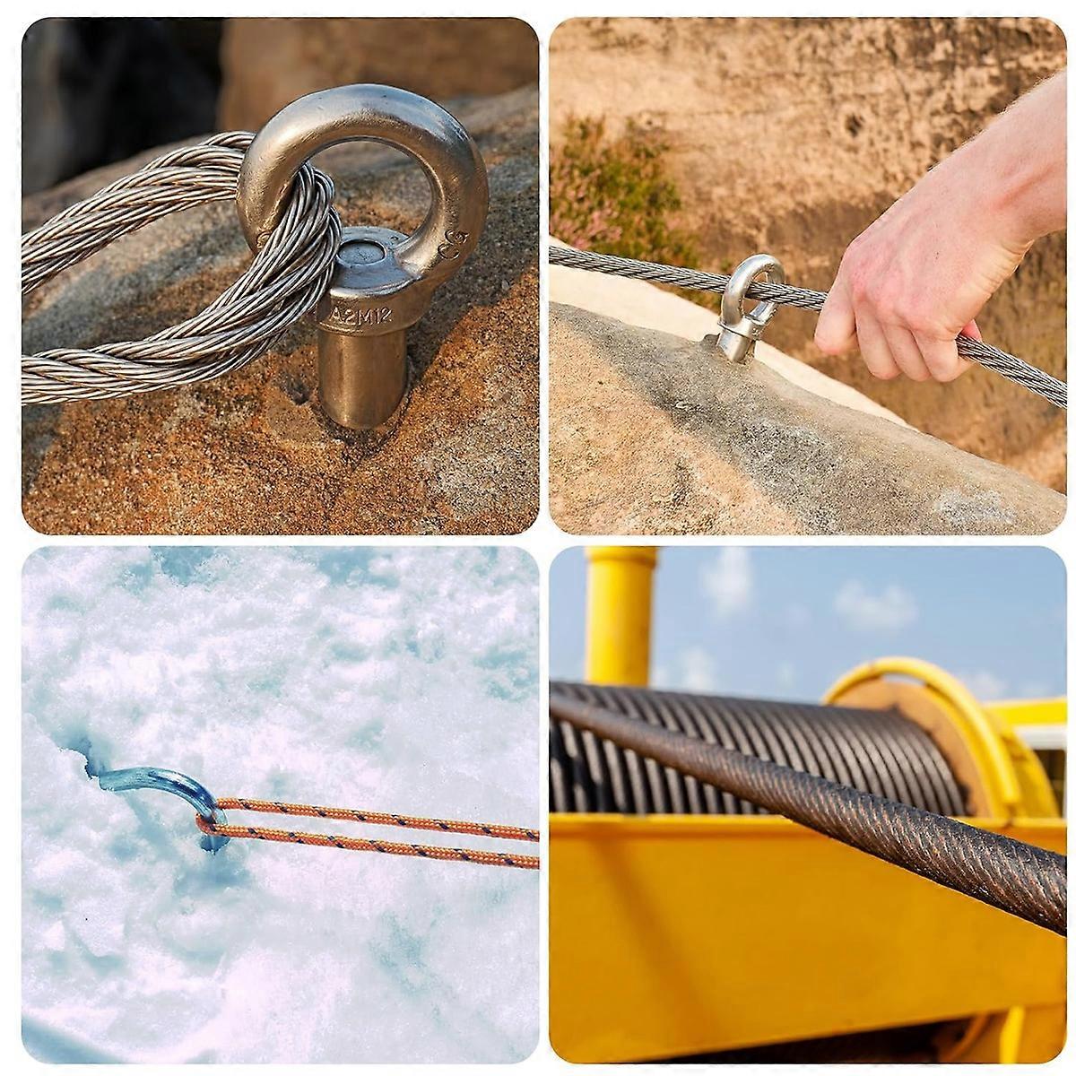 Triangle Ring Nut for Smooth Surface Applications, High-Quality ...