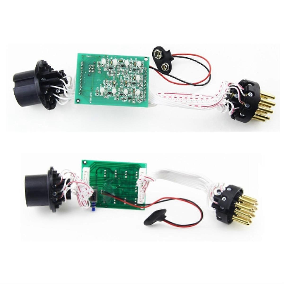 12V 13 Pin Trailer Tester Diagnostic Tools Wiring Check Light Test Plug ...