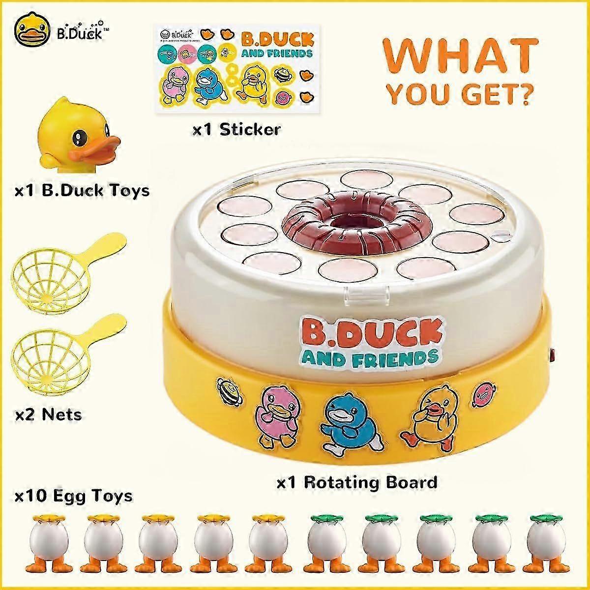 Duck Catching Music Game for Kids Family Bounce Catch Duck Pop Up Board ...