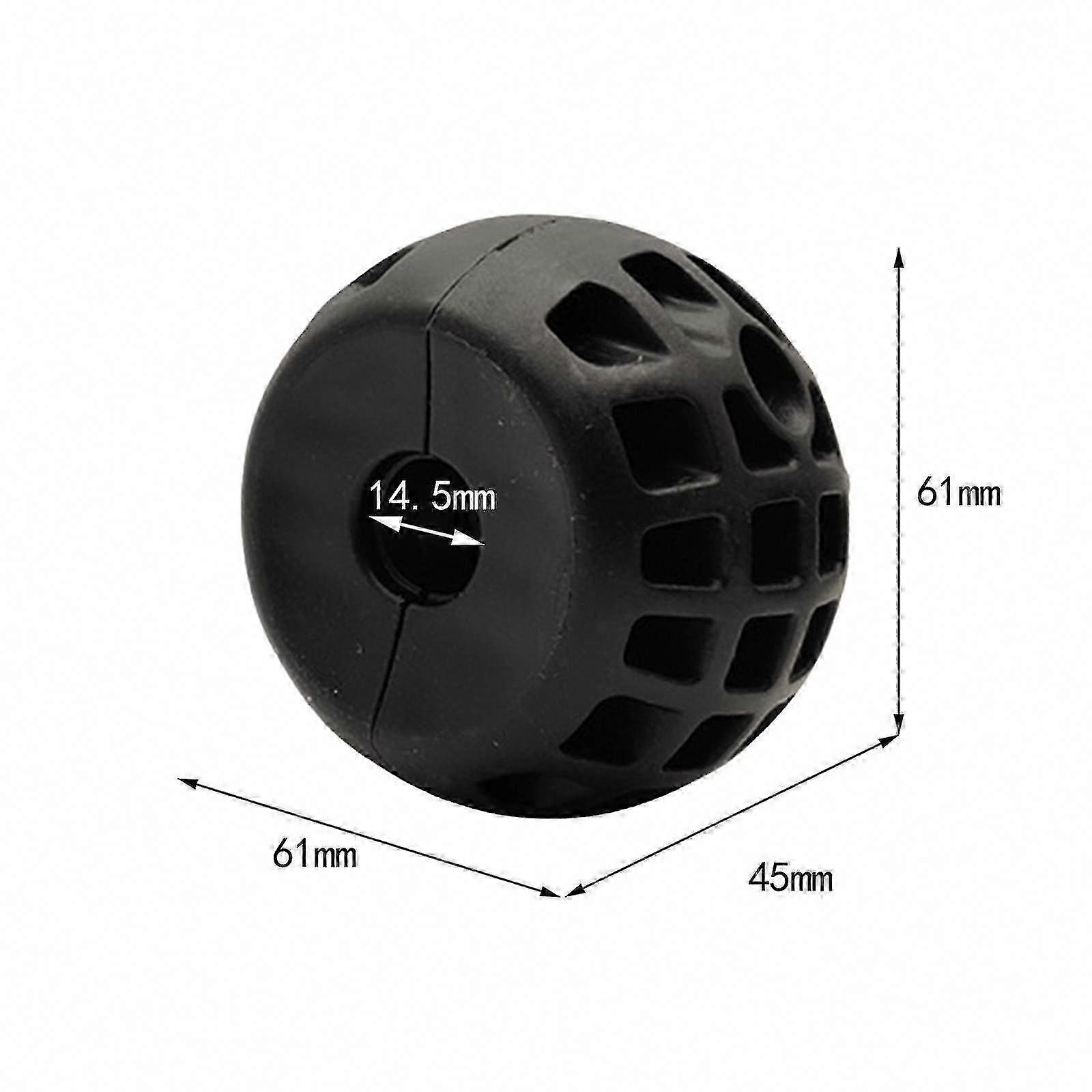 ATV Vehicle Winch Rope Line Saver with Air Pipe Stop Ball and Rubber ...