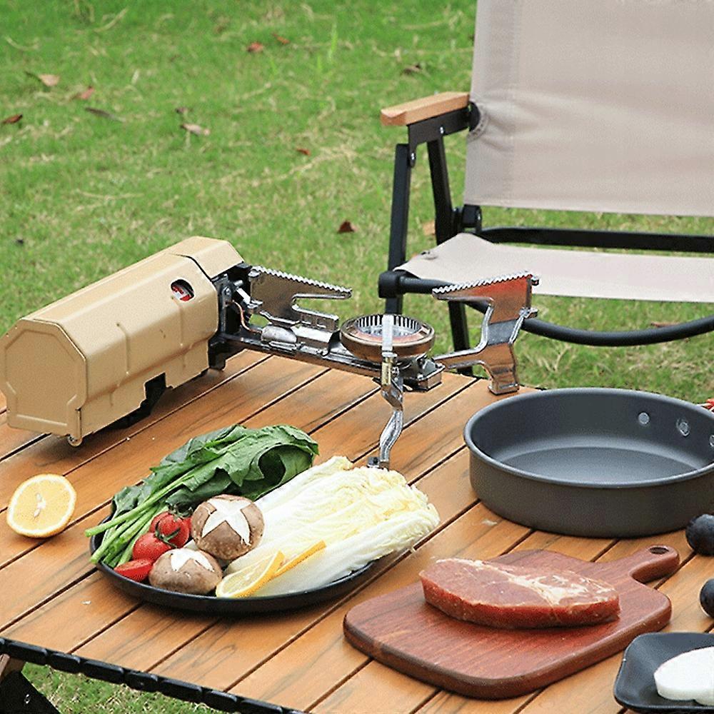 Foldable Tourist Portable Gas Cooker 2600w With A Transport Bag | Fruugo UK