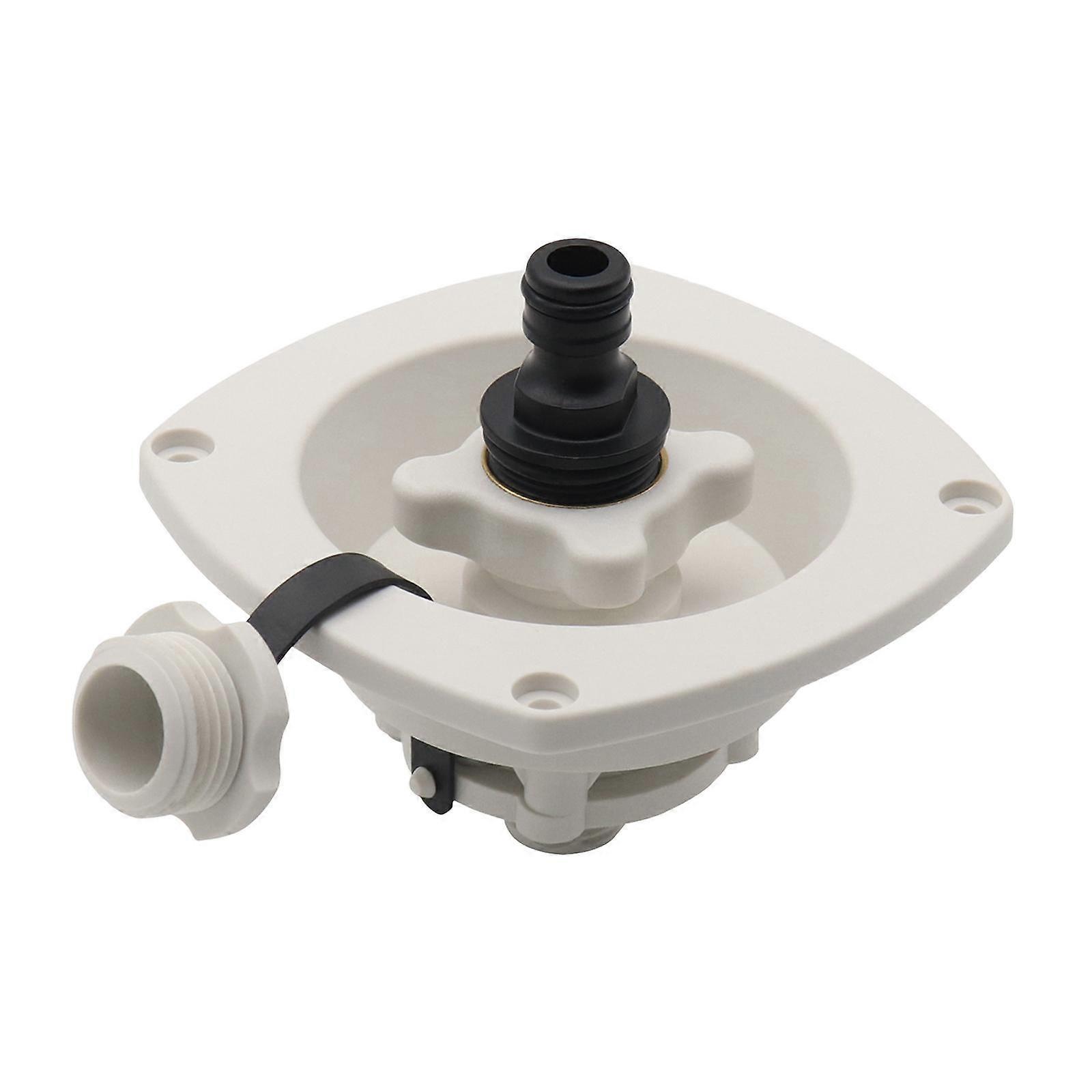 Water Inlet Filler Cap ,Water Fill Inlet Built in Check Valve, Wall ...