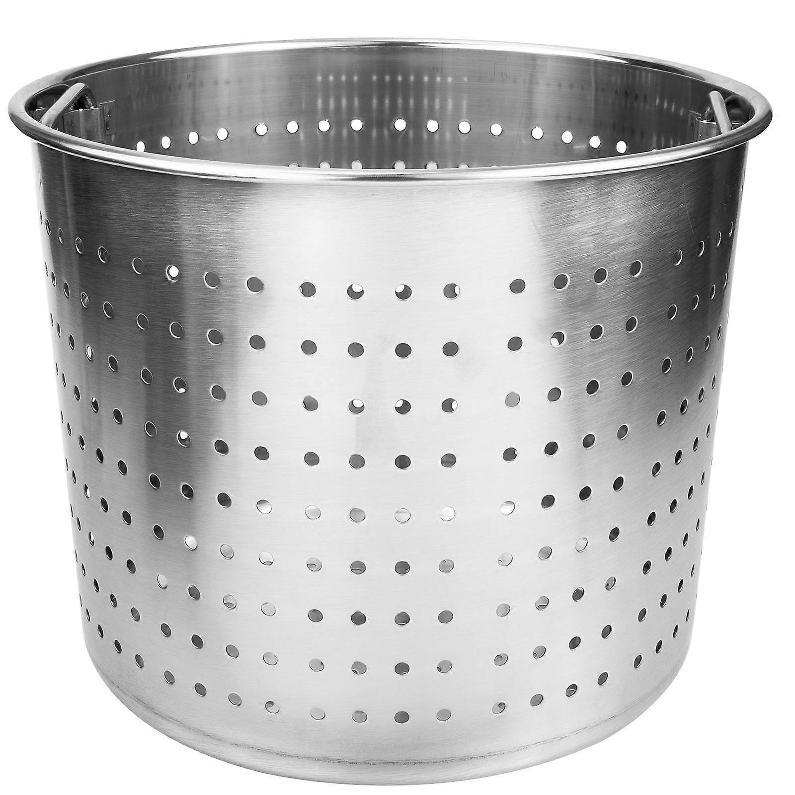 Crayfish Boiler Pot Stainless Steel Stew Pot Cooking Drain Oil 1Pack ...