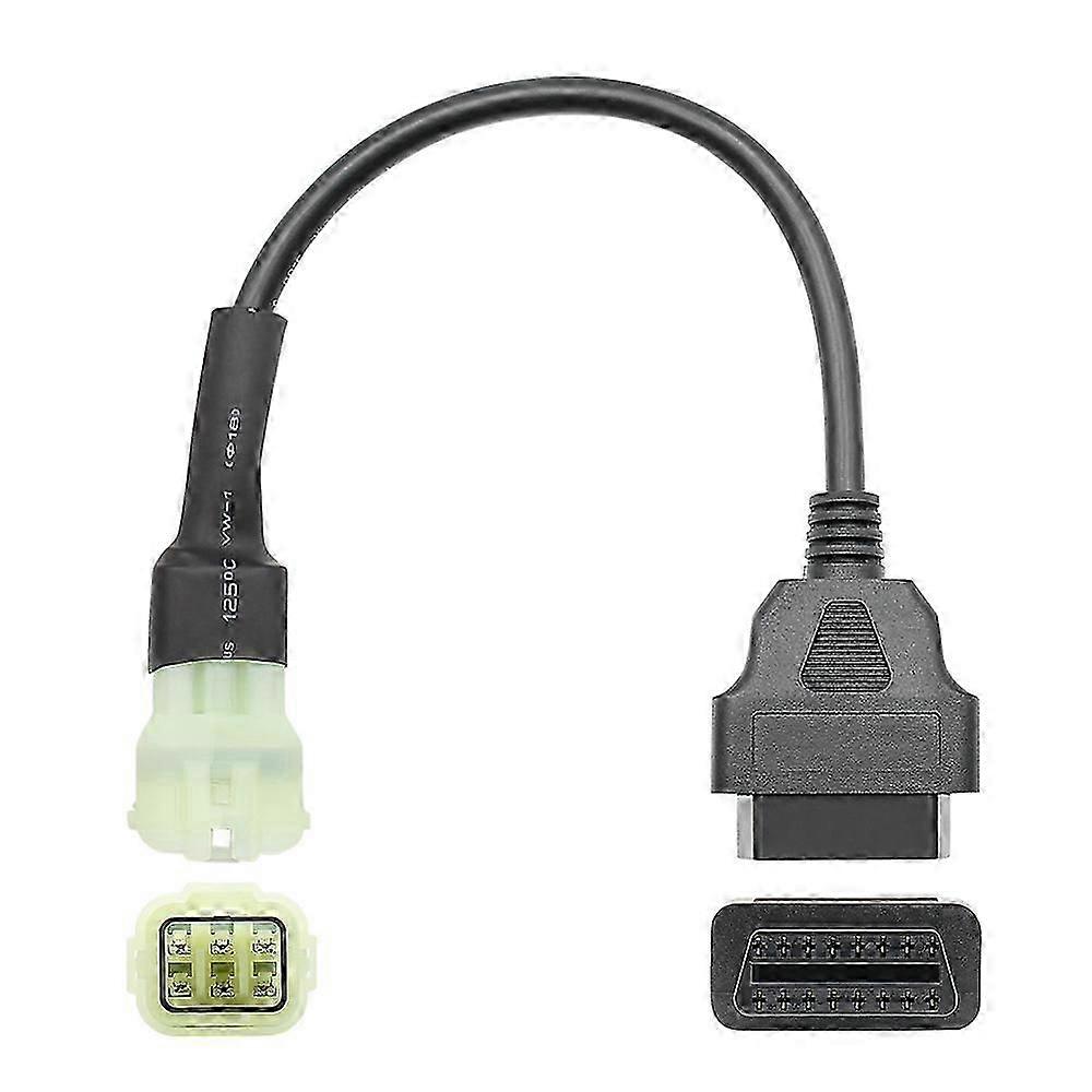For KTM OBD2 Connector Motorcycle Motobike For KTM 6 Pin To 16 Pin ...