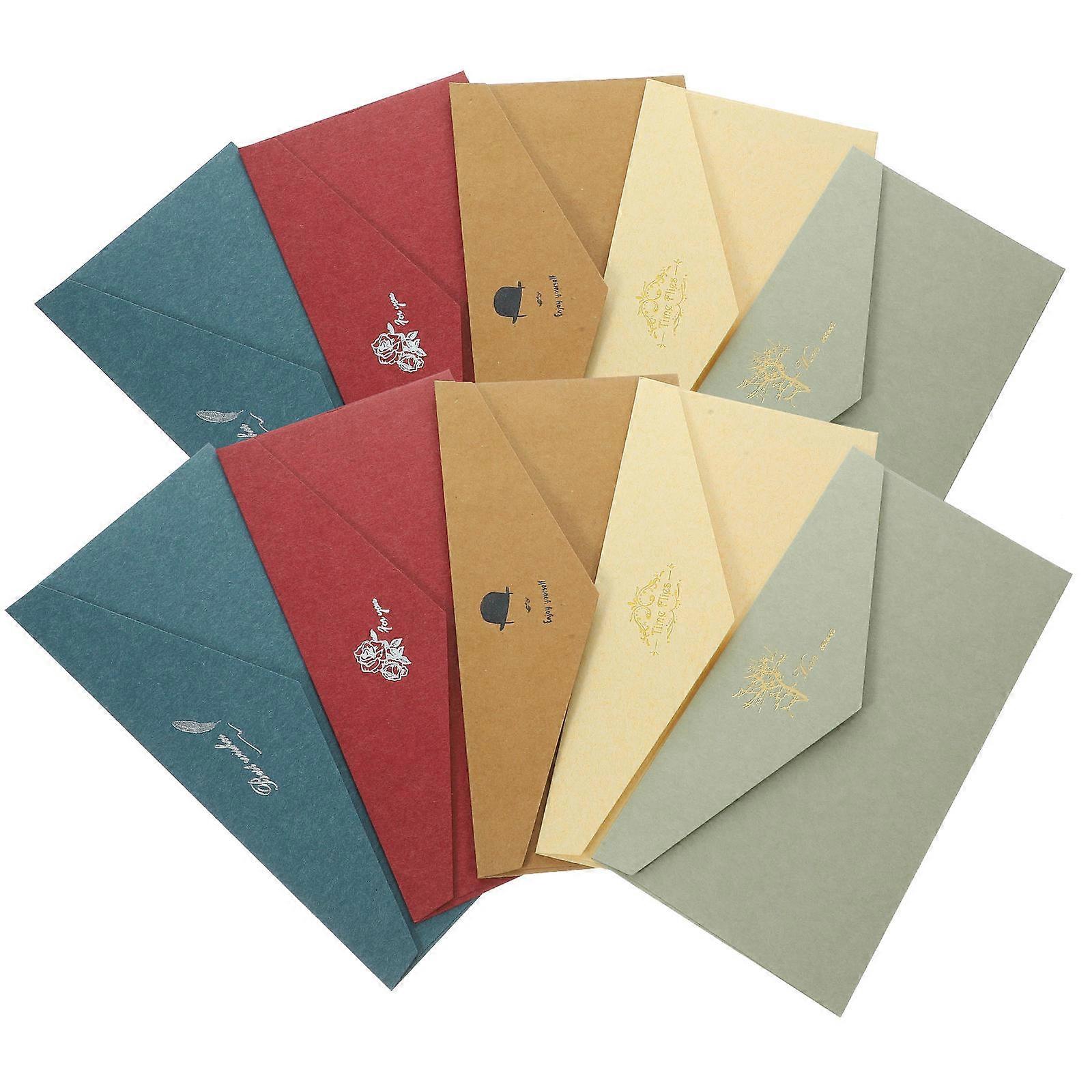 Stationery Envelope Letter Envelopes Party Invitations Adults Kraft ...