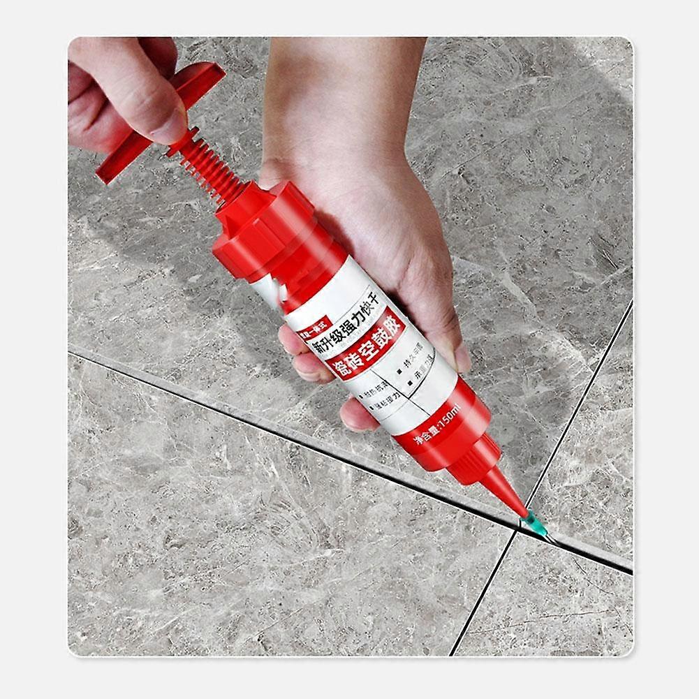 1-5PCS Quick Drying Ceramic Tile Hollow Drum Special Adhesive, Strong ...