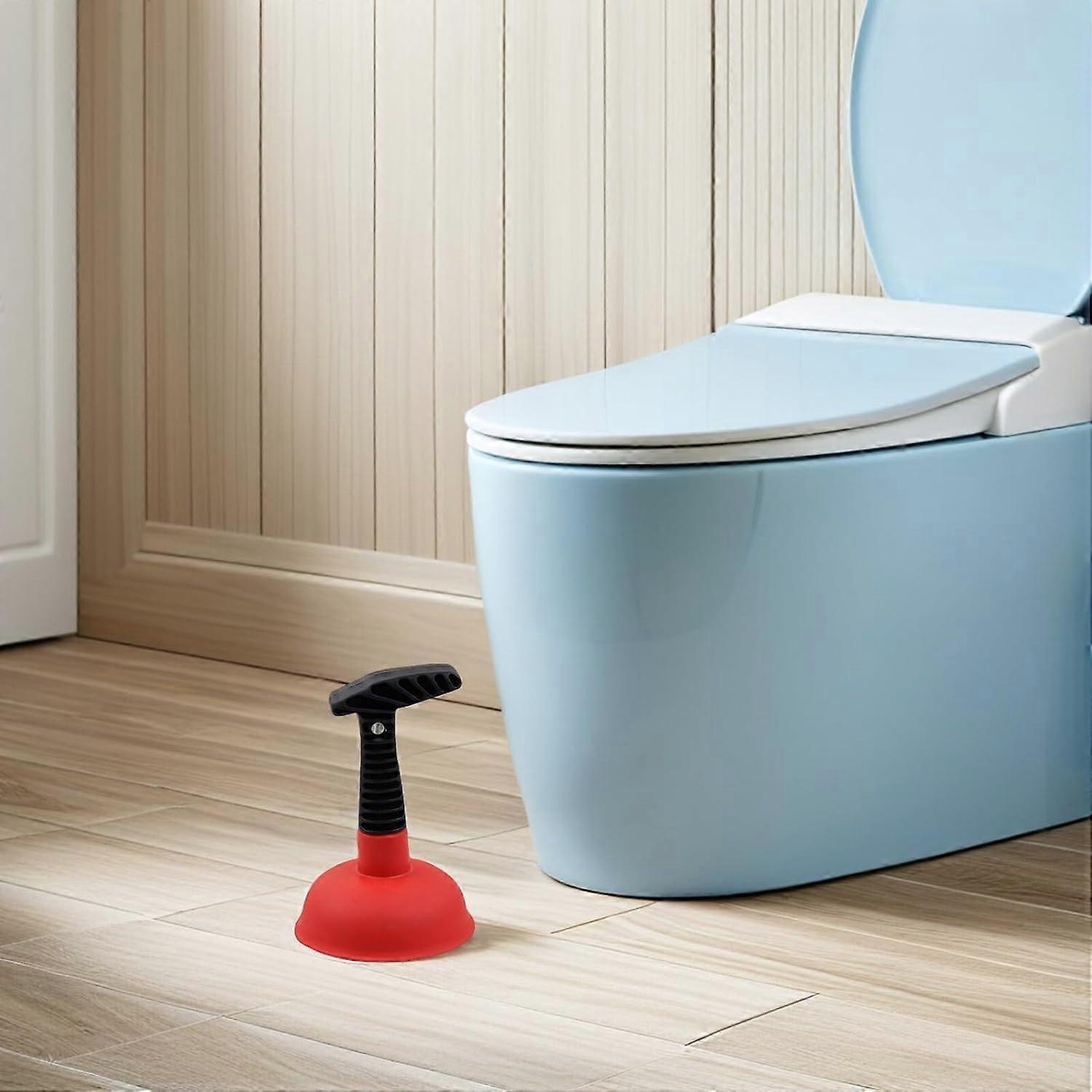 Sink Drain Plunger Unclogger Tool for Kitchen and Bathroom Hair Removal ...
