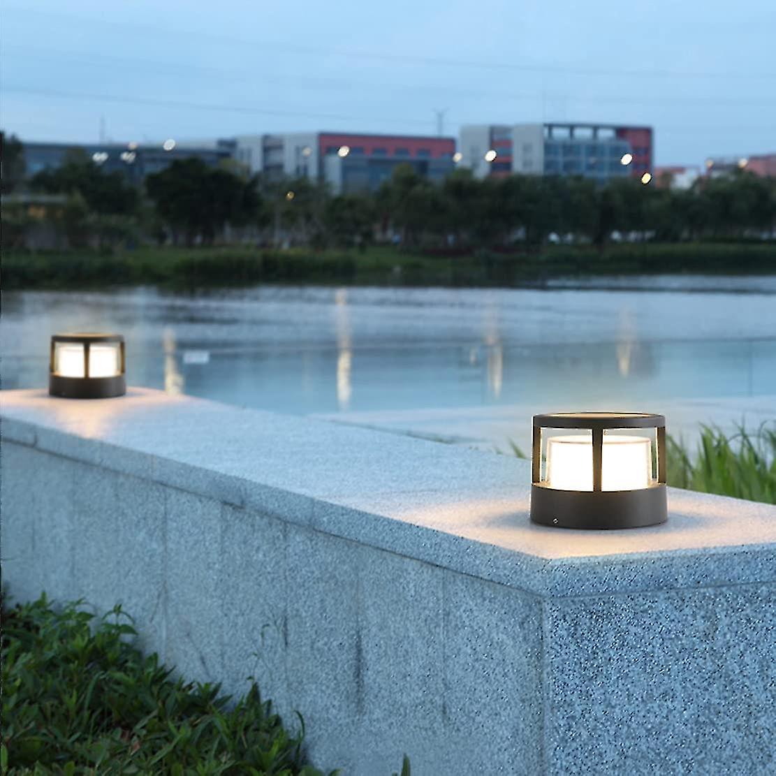 Led Outdoor Garden Bollard Light, Ip65 Design Indoor Wall Light ...