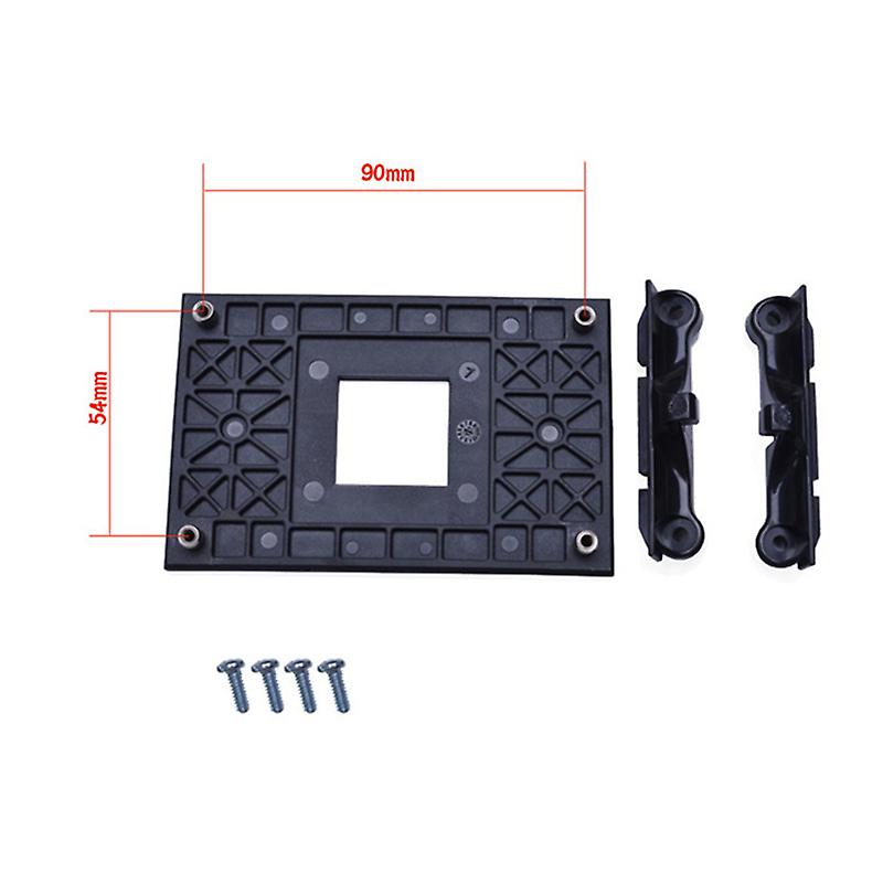 Amd Am4 Cpu Cooler Fan Bracket Heatsink Bracket Universal Backplane ...