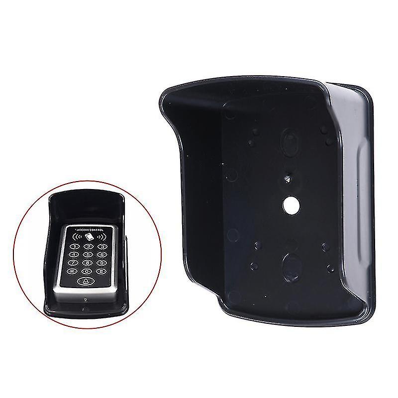 Waterproof Cover For Rfid Metal Access Control Keypad Rain Cover Black ...