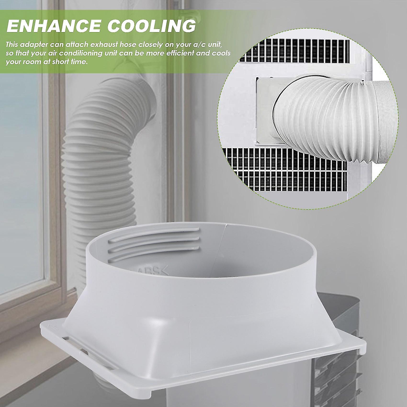 Portable Air Conditioner Exhaust Hose Coupler Adapter A/c Unit Tube ...