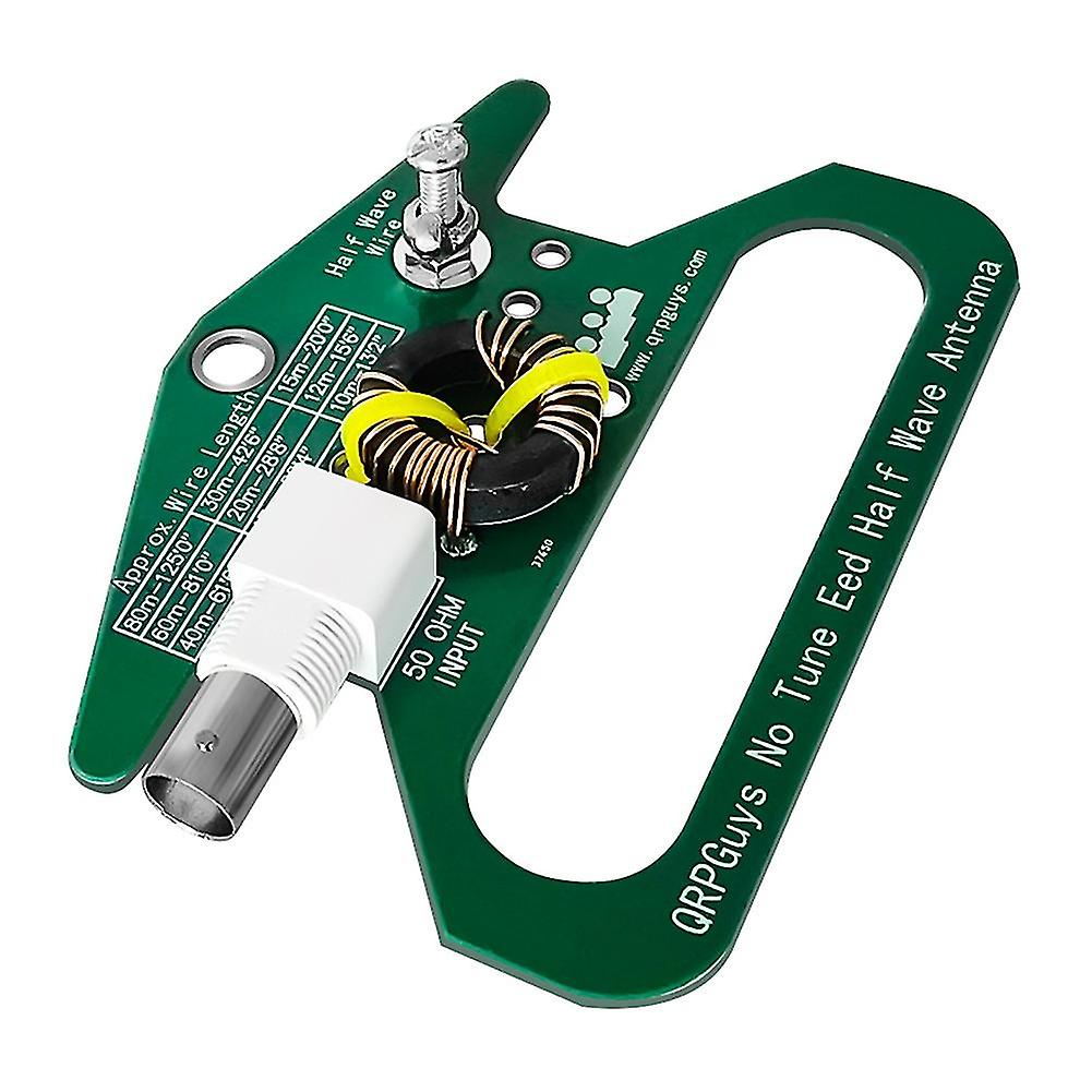 50 No Tune End Fed Half Wave Antenna 10w Portable Single Band 80m-10m ...