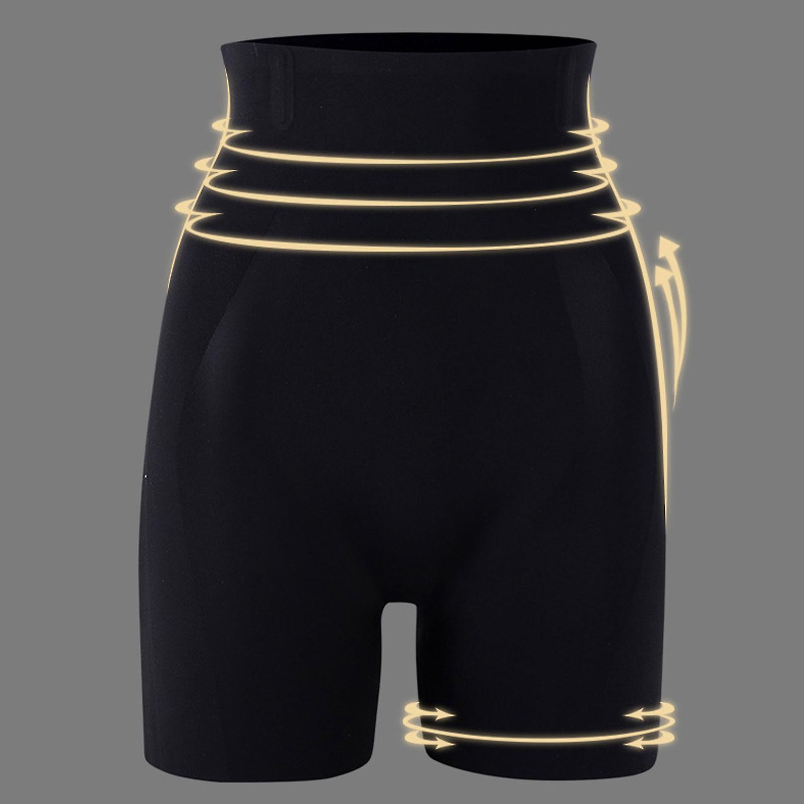 High Waisted Tummy Control Pants, Fiber Restoration Shaper, Seamless ...