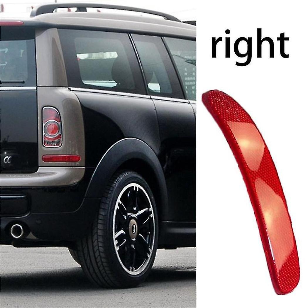 Car Right Rear Bumper Reflectors Lights Tail Brake Turn Signal Rear Fog ...