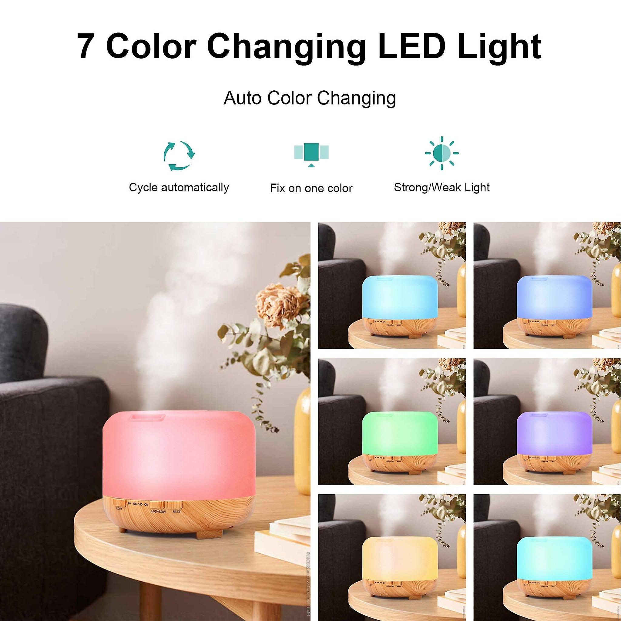 1 Piece 500ml Aromatherapy Machine, Room Humidifier Electric ...