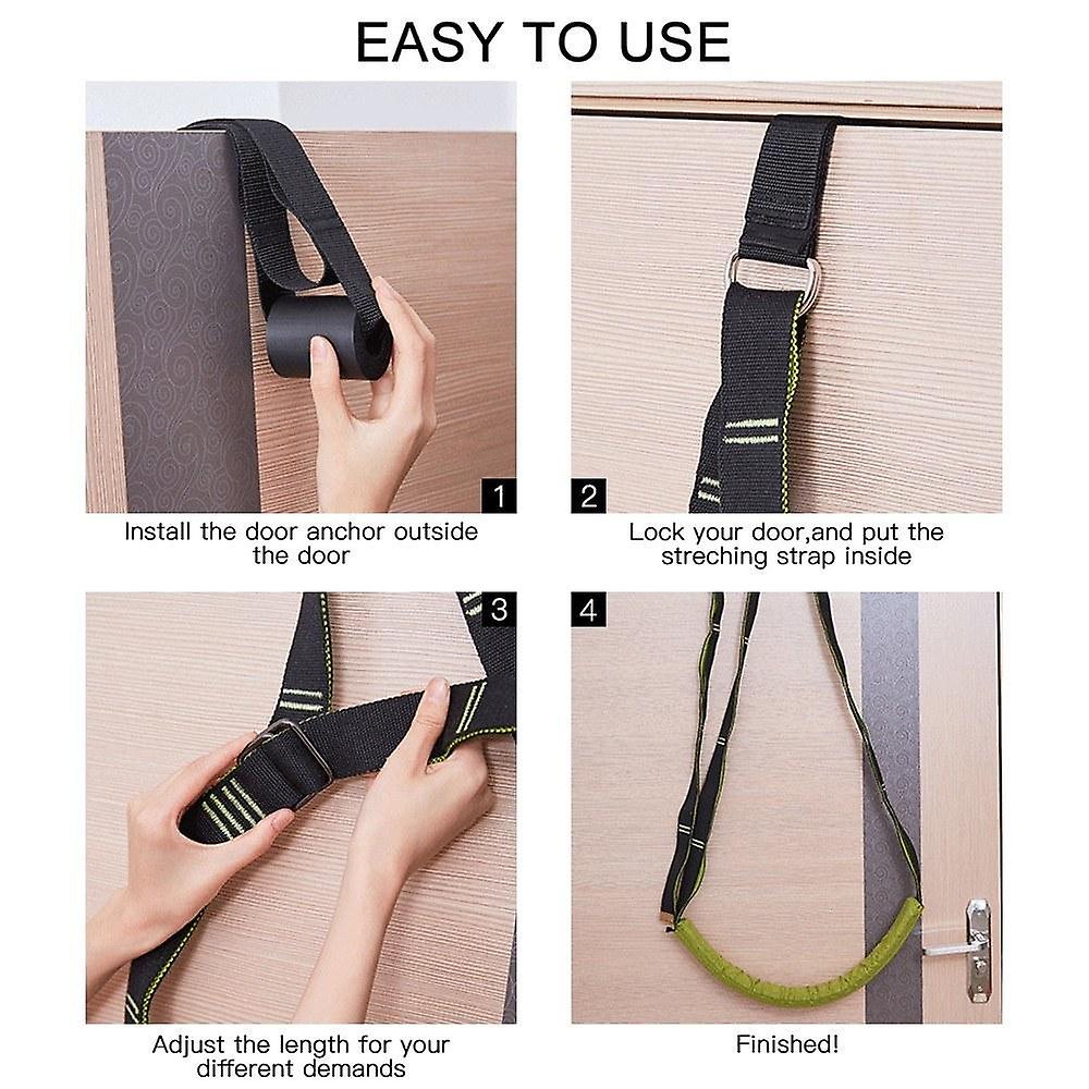 350Cm stretching band adjustable training belt back bend strap assist ...