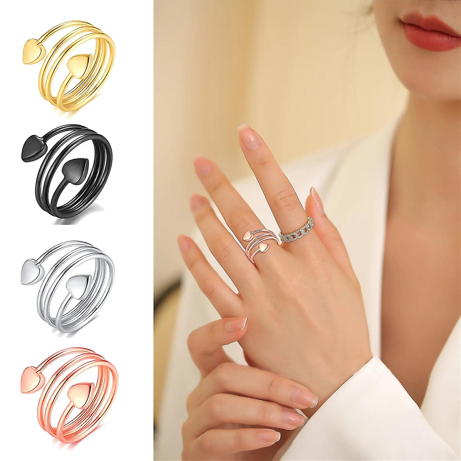 Copper Ring Circulation Healing Arthritis Ring Wollet Magnet Ring ...