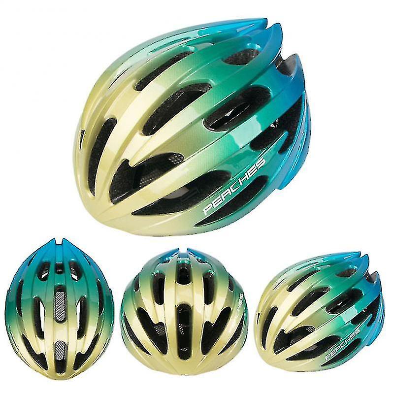 Cycling Helmet 9 Gradient Colors Men Women Ultralight Mtb Road Bike ...