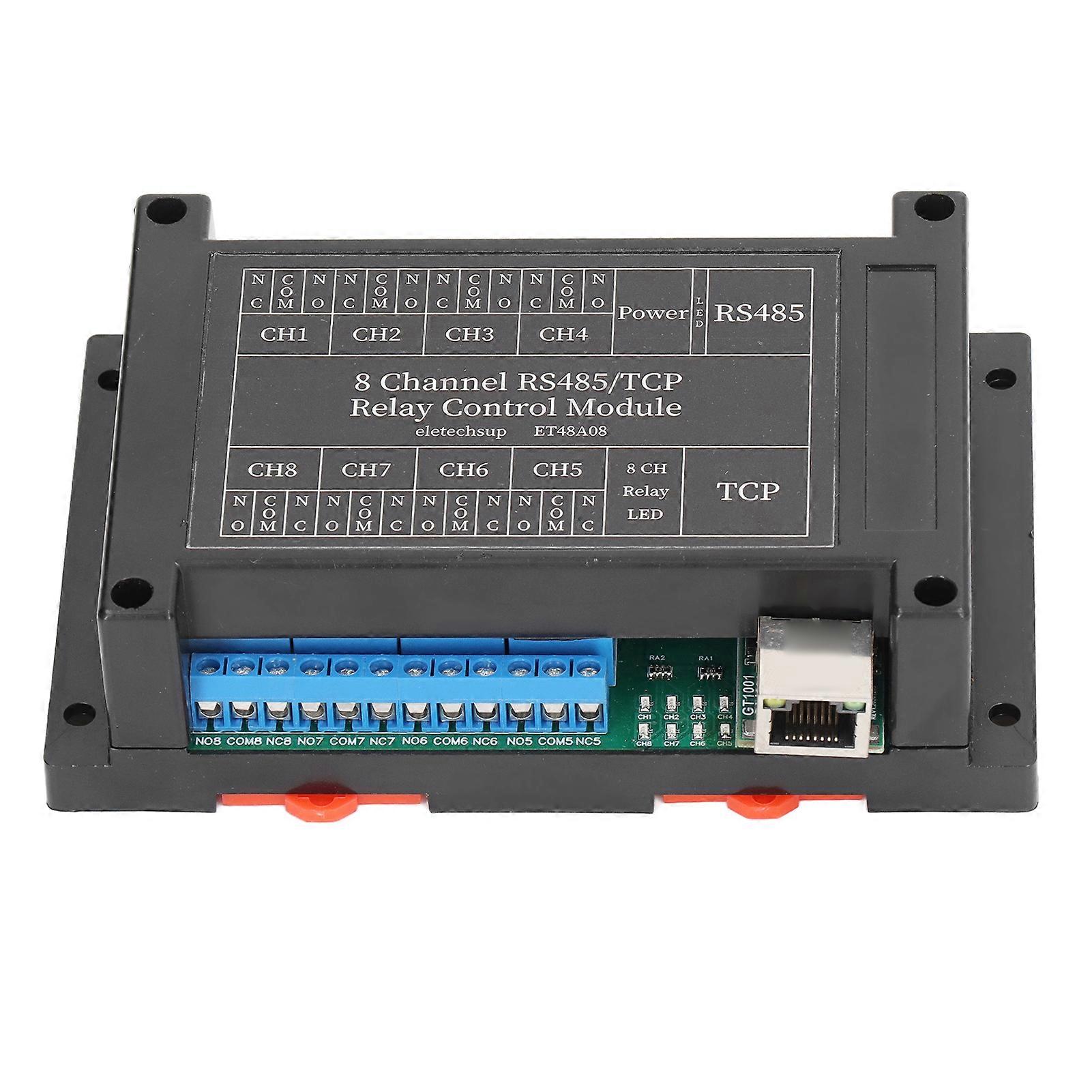 Relay Module 8 Channel 6 Instructions Internal Circuit Protection Relay ...