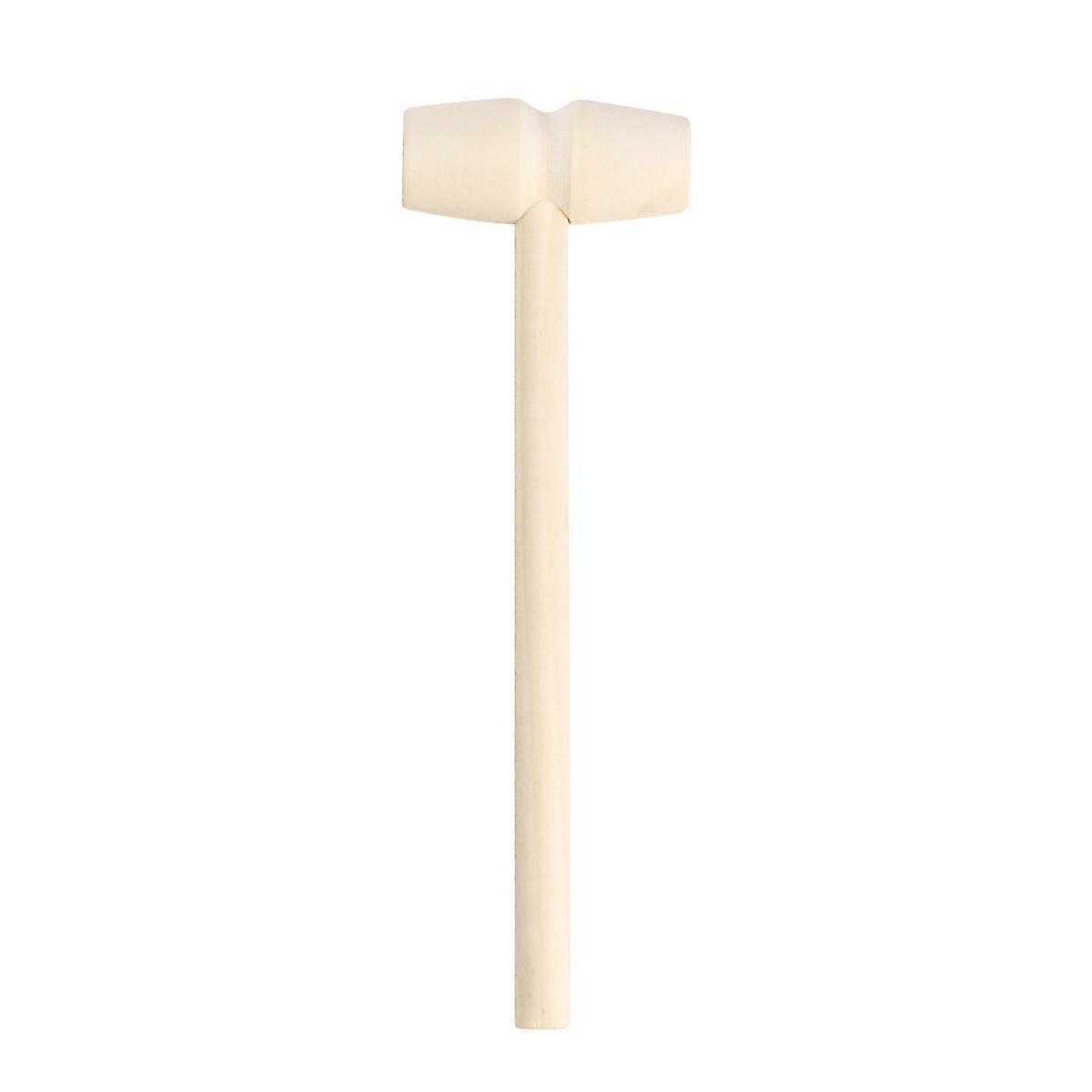 5pcs Mini Wooden Hammer Mallet Pounding Toy Creative Beating Gavel Toys ...