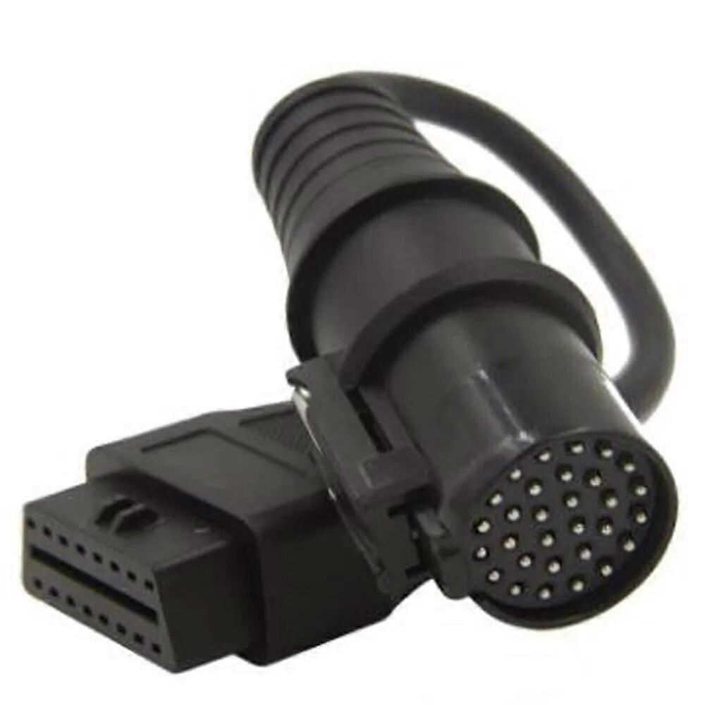New OBD OBD2 16Pin Adapter For IVECO 30Pin to 16Pin Female Truck OBD2 ...