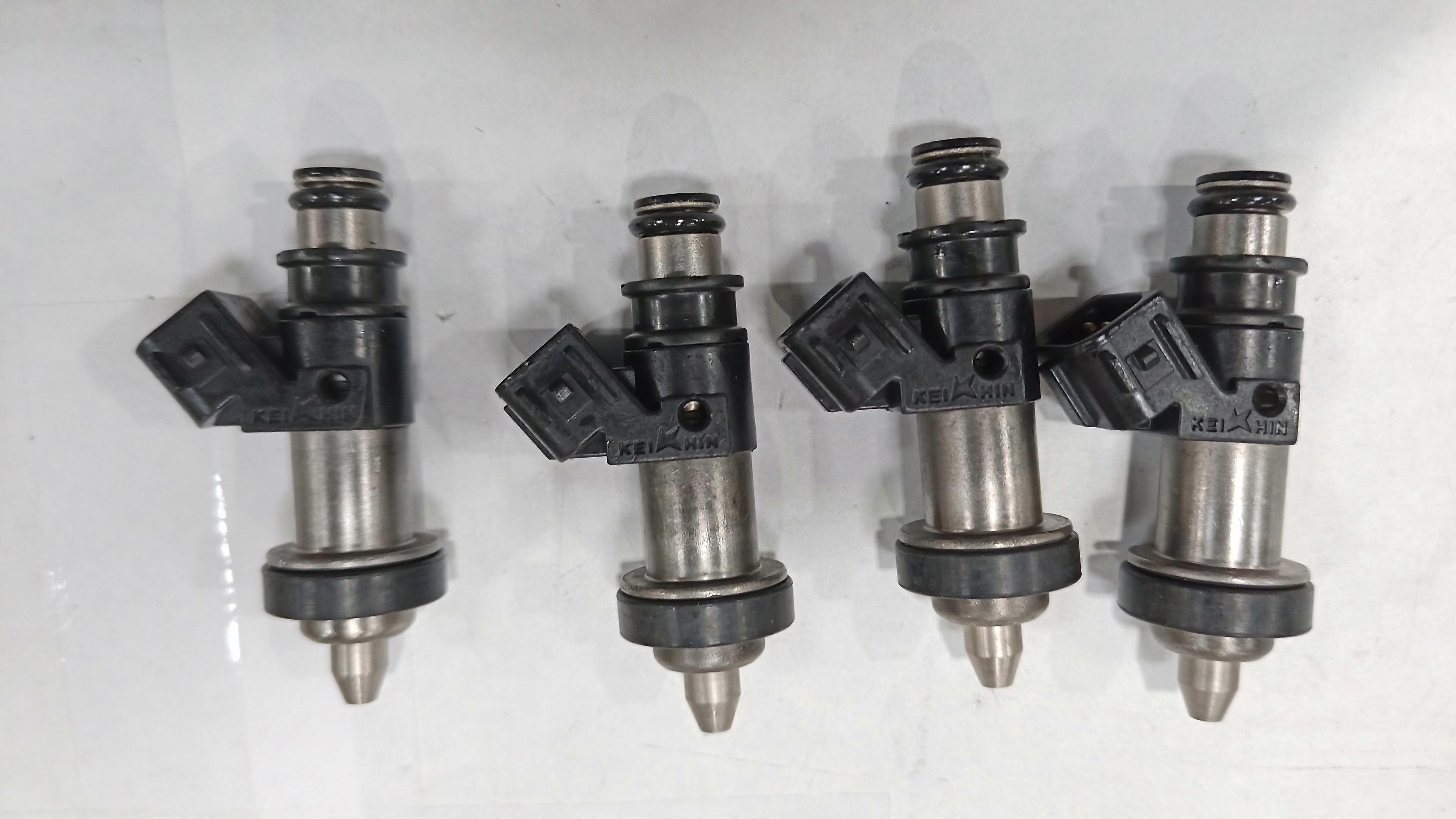4 Fuel Injectors for 1996~97~98~99~00 Honda Civic 1.6L I4 NO.0404 ...