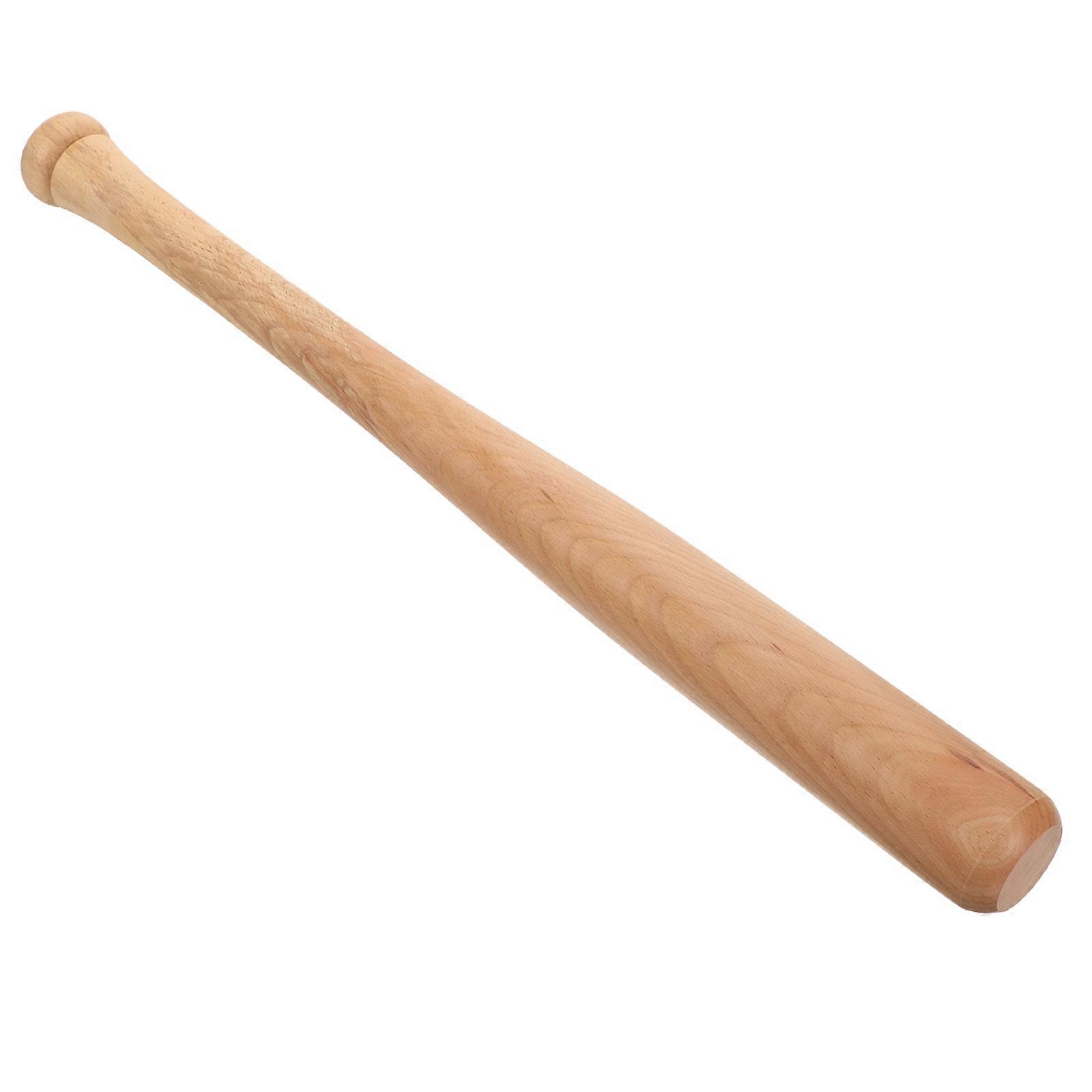 Wood Baseball Bat Baseball Training Bat Wood Baseball Stick Vintage ...